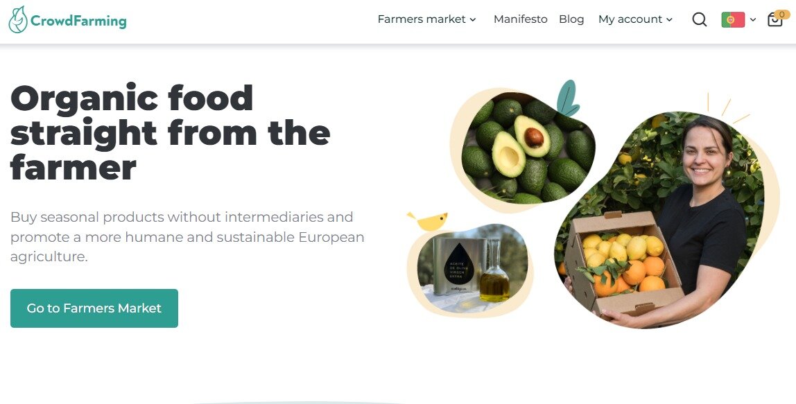 CrowdFarming : uma alternativa para a agricultura familiar ? – TRAMPO ...